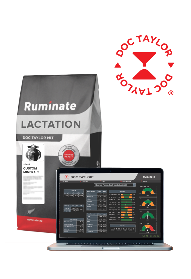 Ruminate High-spec Dairy Farm Nutrition for NZ. Get a Free Consult