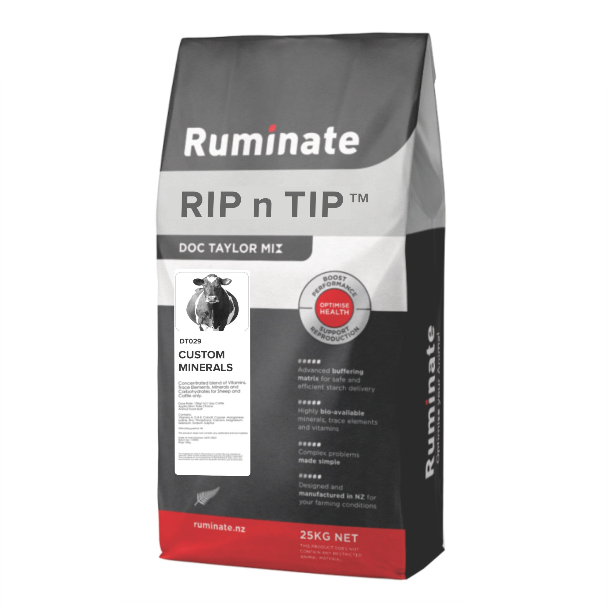 Dairy Cow minerals made easy | All-in-one-bag solution – Ruminate