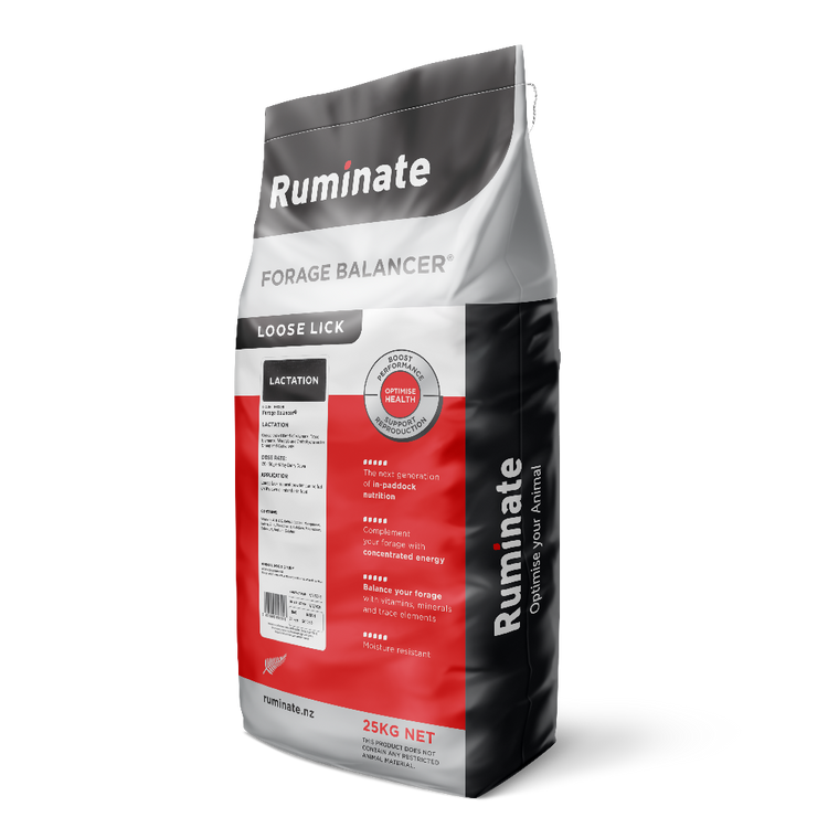 Forage Balancer® – Lactation. Mineral support for milking cows. – Ruminate